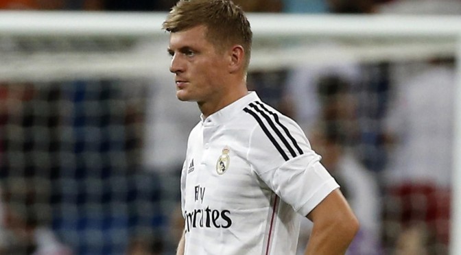 La nueva posición de Kroos | A Puerta Vacía